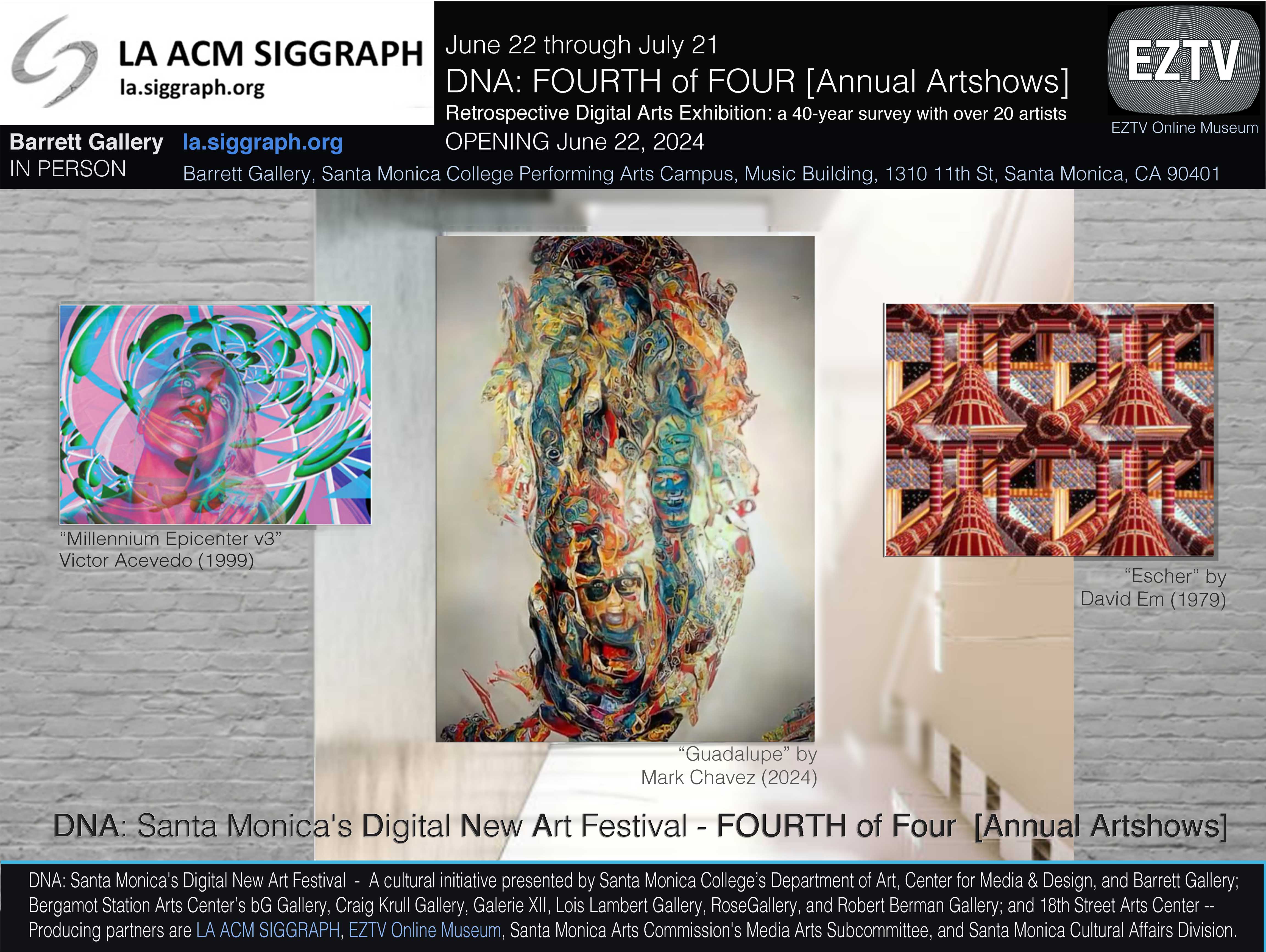 DNA: FOURTH of Four [Annual Artshows] | LA ACM SIGGRAPH